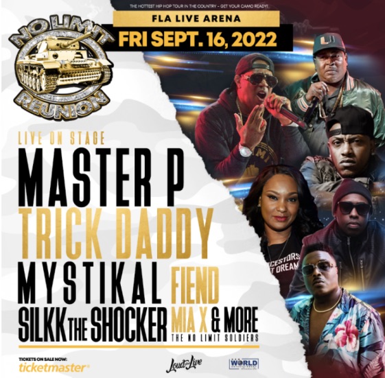 Master P And Trick Daddy Headline The 25th Anniversary "No Limit ...