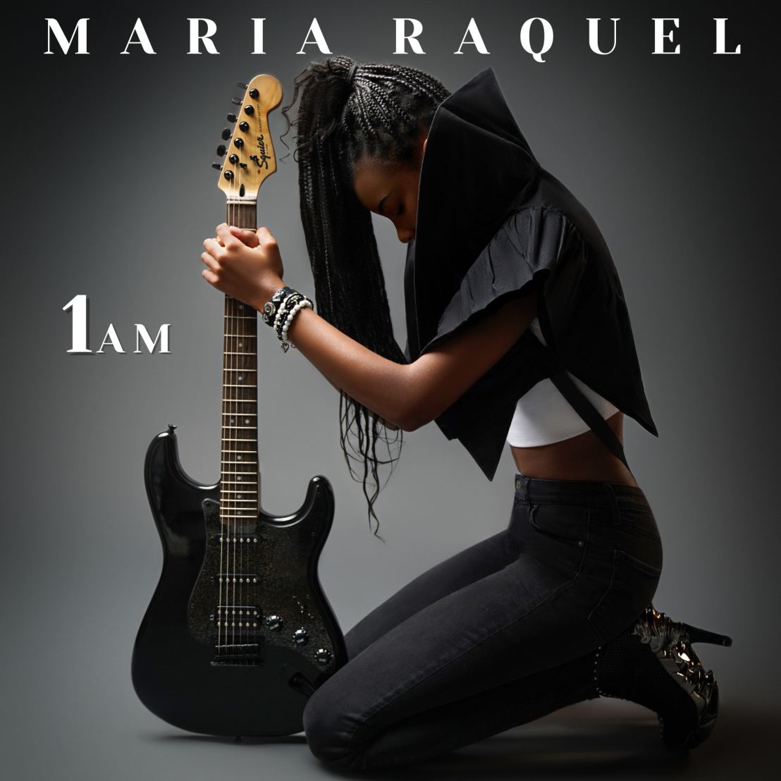 ARTIST MARIA RAQUEL PREMIERS HER FIRST ALBUM "1 AM" » URBN Social